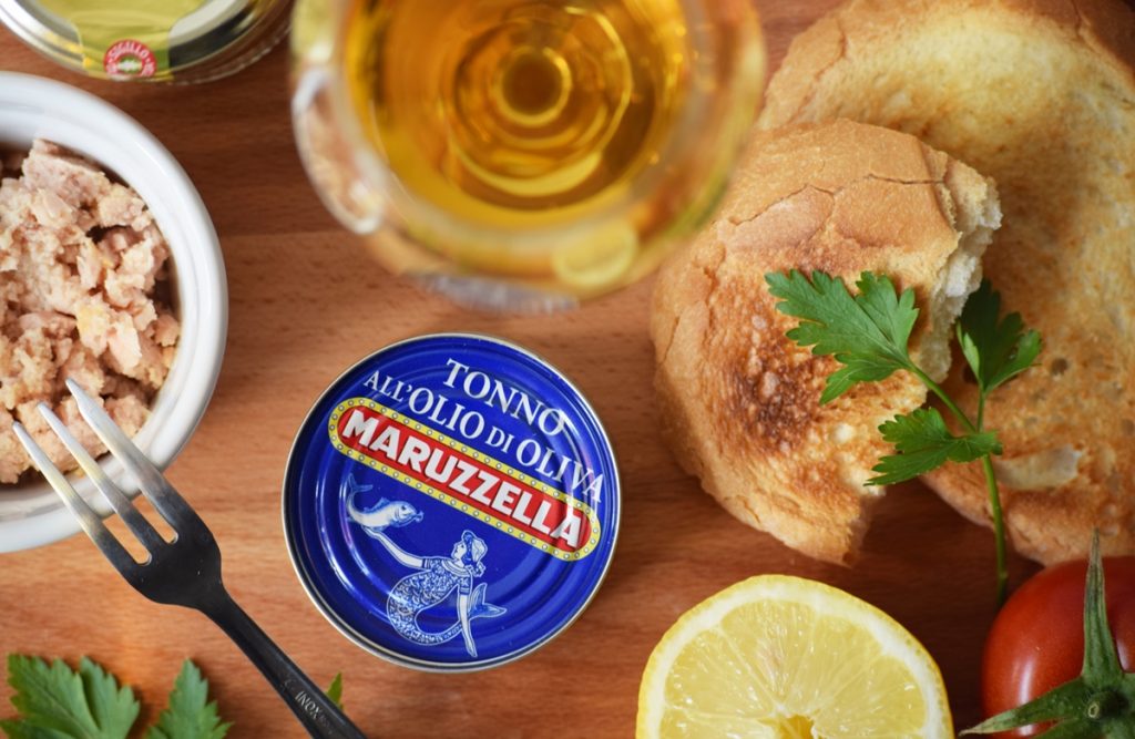 Maruzzella tuna fillets in olive oil, 3 × 80 g - CannedFish