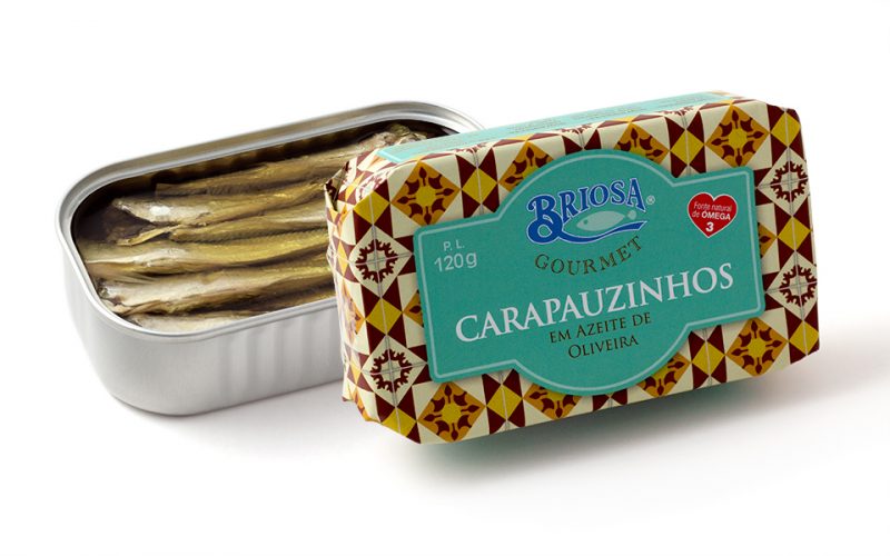 Briosa Gourmet Silver Box - CannedFish