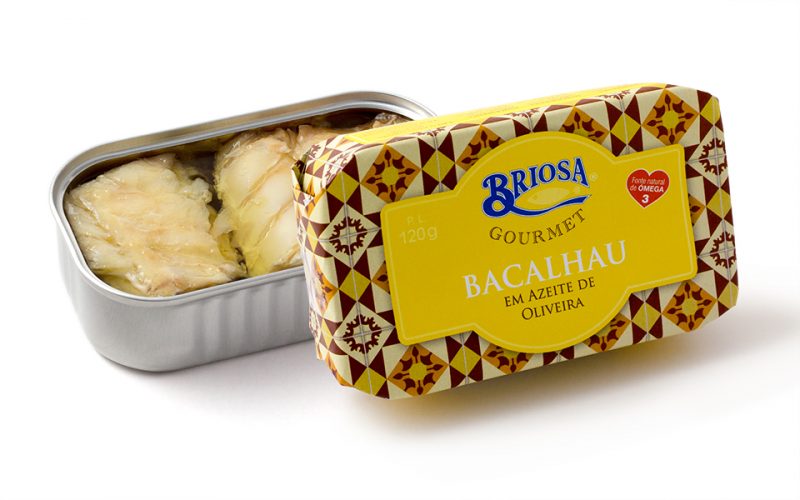 Briosa Gourmet Silver Box - CannedFish