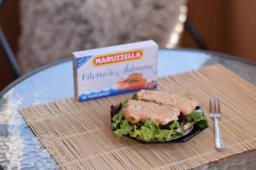 Maruzzella salmon fillets in brine, 150 g - CannedFish