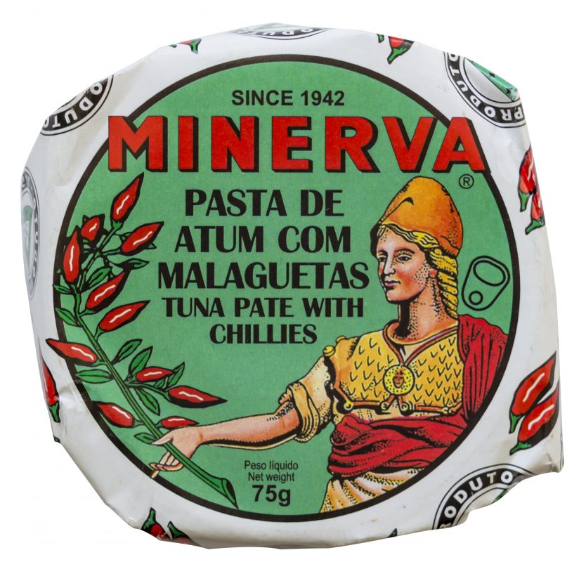 Minerva spiced tuna pâté, 75 g - CannedFish