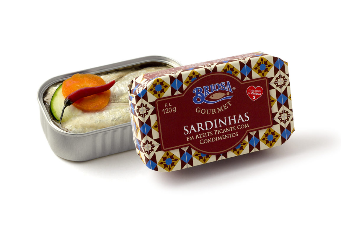 Briosa Gourmet Flavour Box - CannedFish