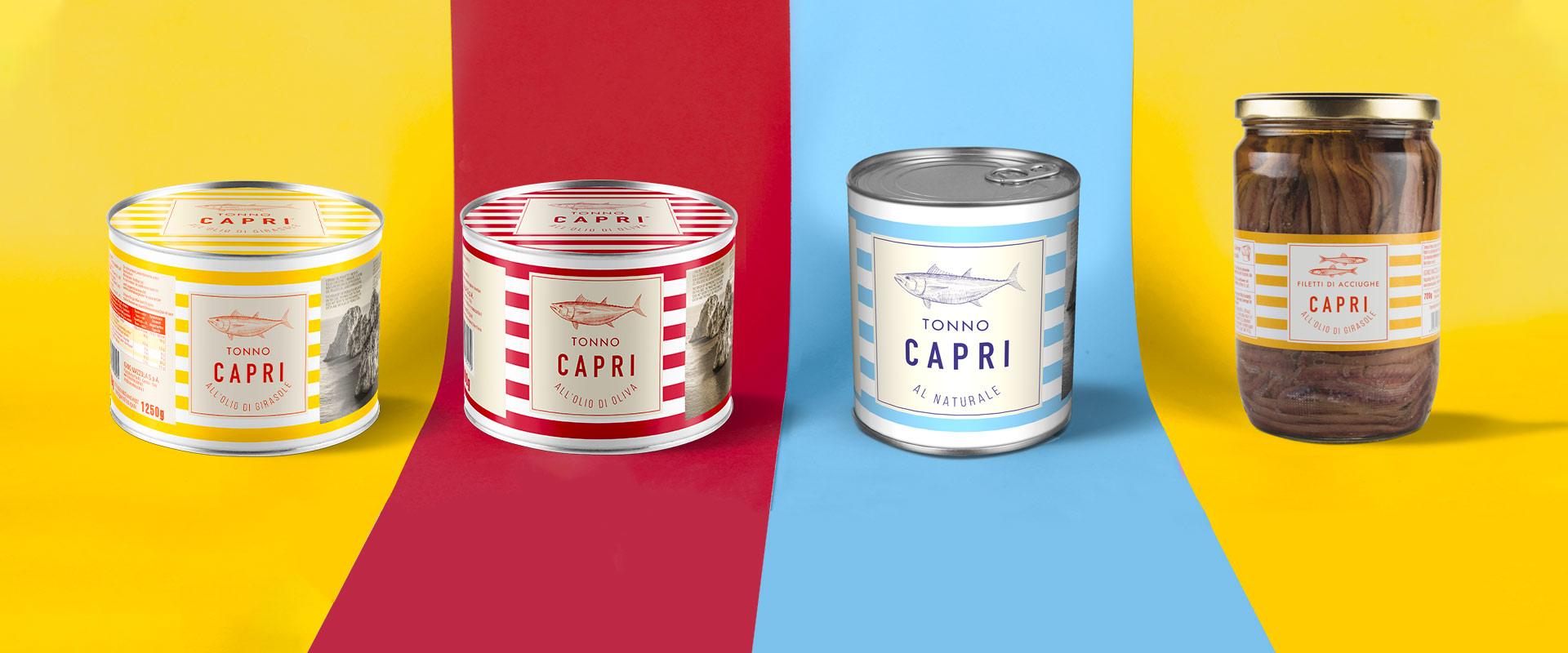 CannedFish - Capri: The pleasure of a good recipe.