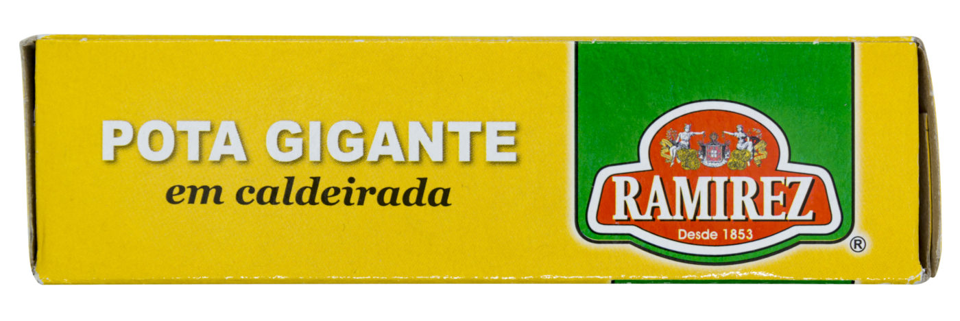 Ramirez giant squid with ragout sauce, 125 g - CannedFish