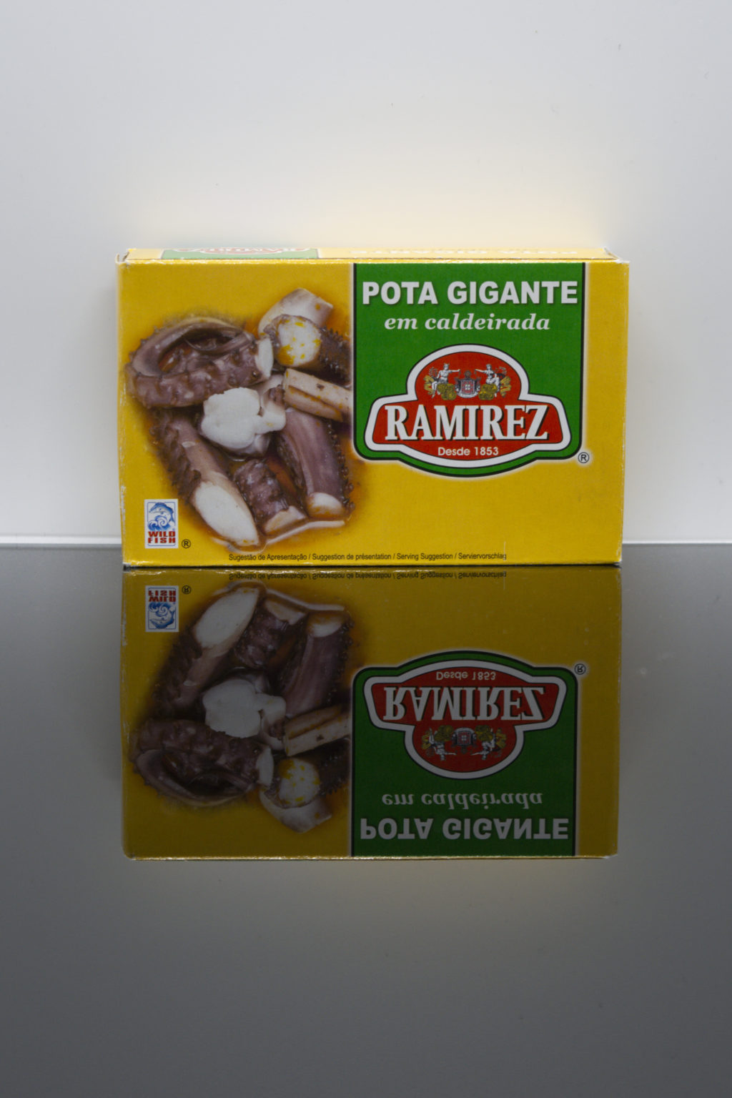 Ramirez giant squid with ragout sauce, 125 g - CannedFish