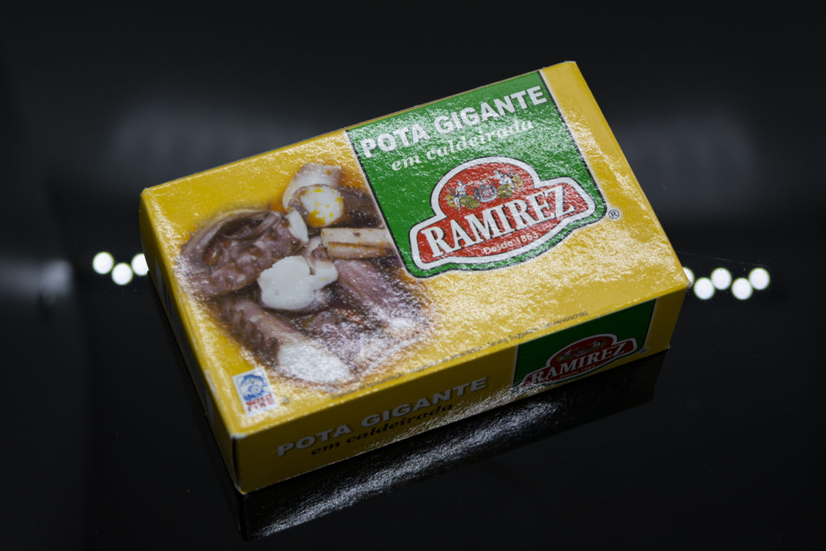 Ramirez giant squid with ragout sauce, 125 g - CannedFish